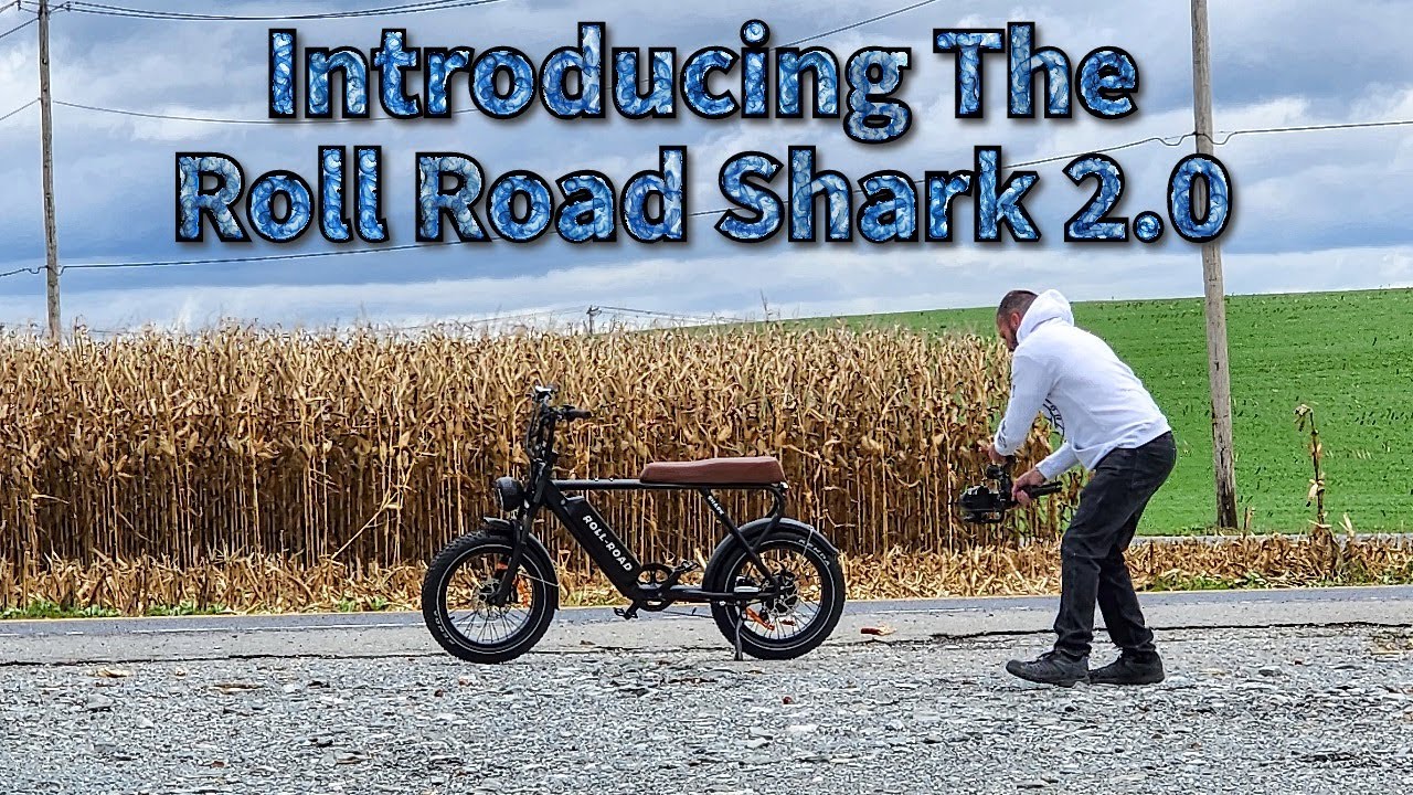Introducing The Roll Road Shark 2.O / Review Coming Soon - YouTube