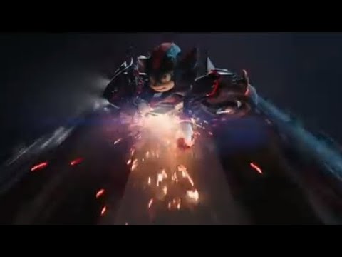 Sonic 3 Tokyo Chase Scene 4k - YouTube