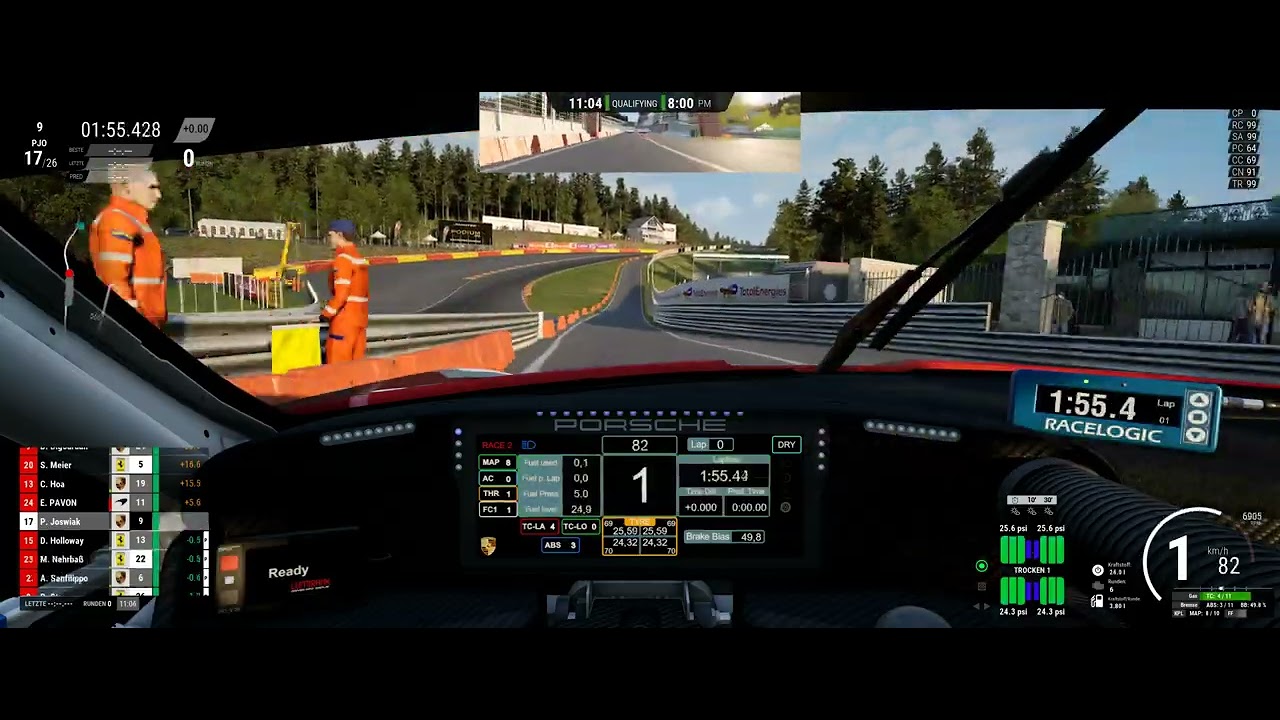 ACC in Spa - YouTube