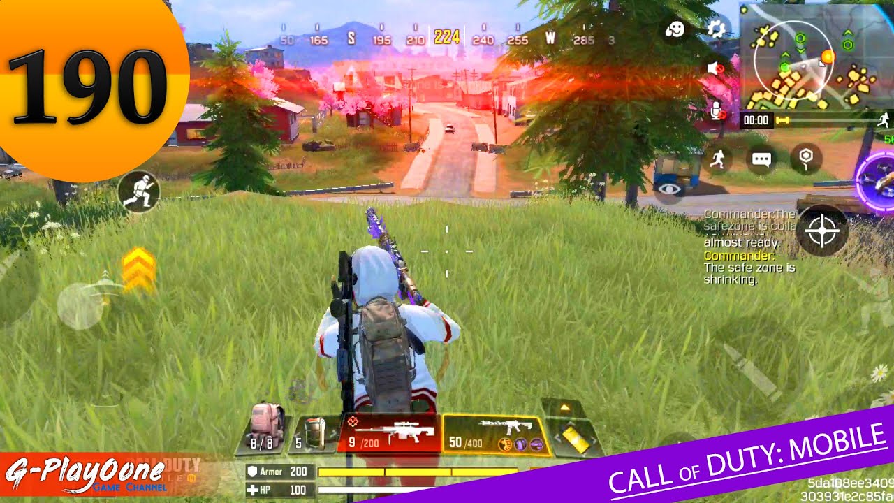 Call of Duty Mobile - Battle Royale Isolated [SOLO] Gameplay Ep.190 ...