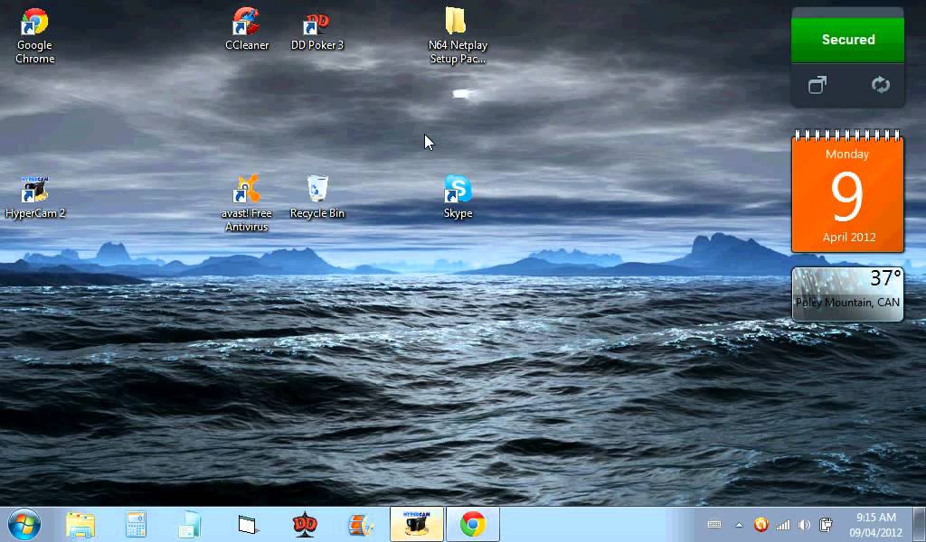 How To: Make Your Icons Small/Big on Acer Aspire one - YouTube