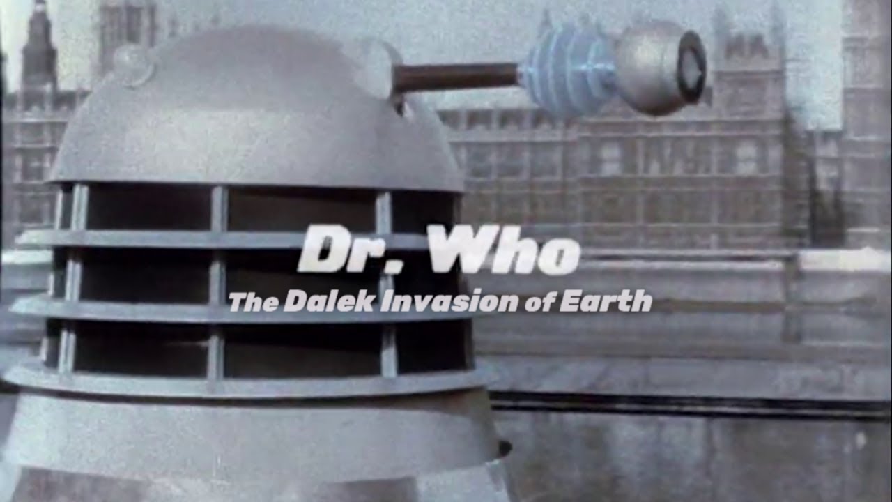 Doctor Who: Dalek Invasion of Earth - Colourised Trailer 1 - YouTube