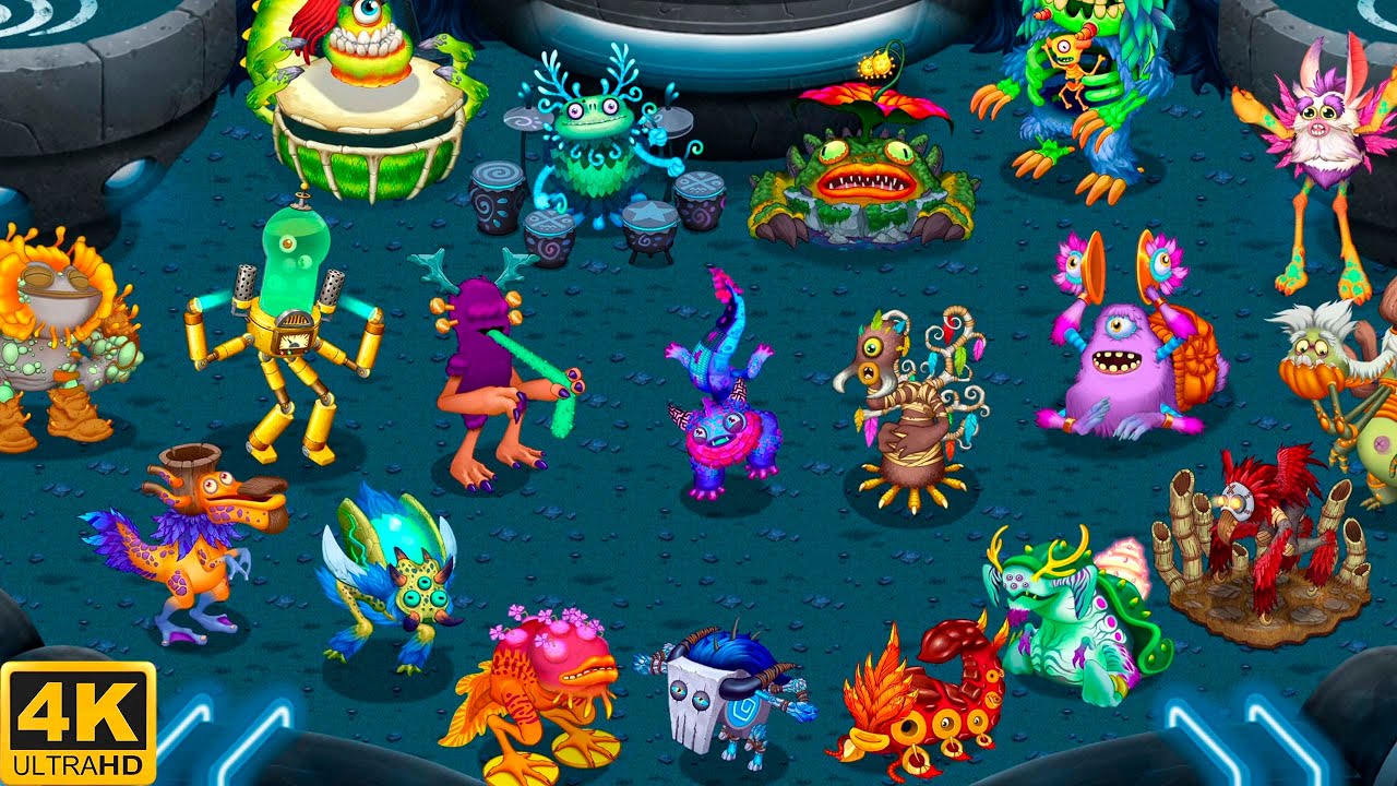 Rare Pixolotl - Update 15 (All Rare Wublins 19/19) 4k - YouTube