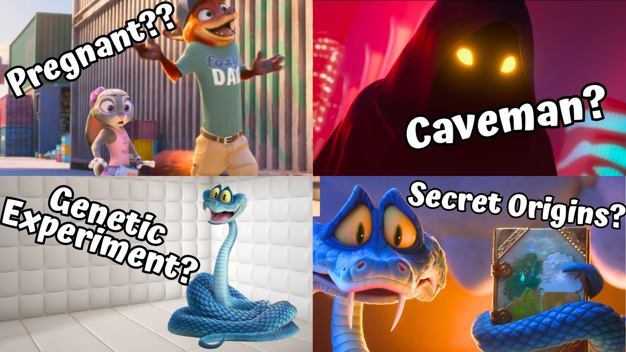 ZOOTOPIA 2 THEORY: 5 Insane New Villain, Human, Nick and Judy Baby ...