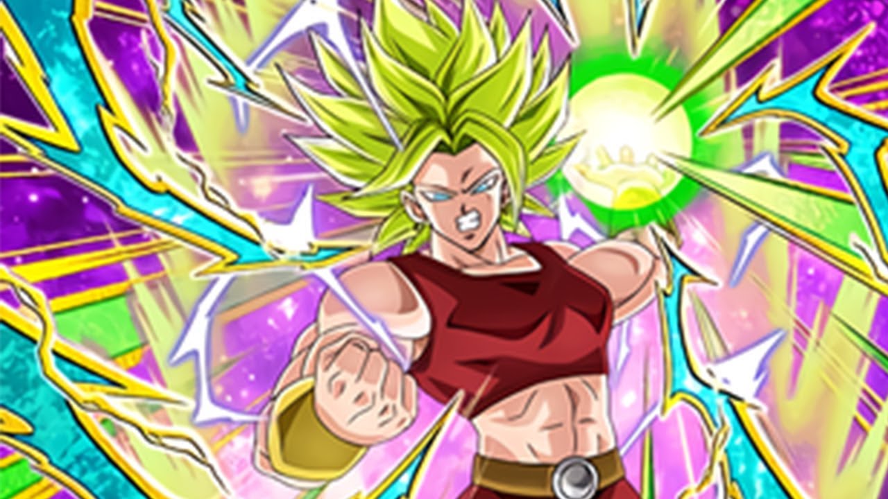 AN INCREDIBLE TOURNAMENT OF POWER SUPPORT! 100% INT SSJ2 KALE SHOWCASE ...
