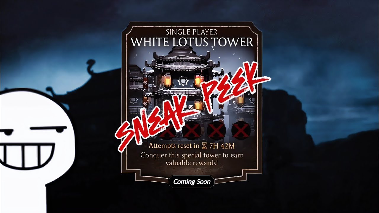 SNEAK PEEK FOR THE UPCOMING WHITE LOTUS TOWER - YouTube
