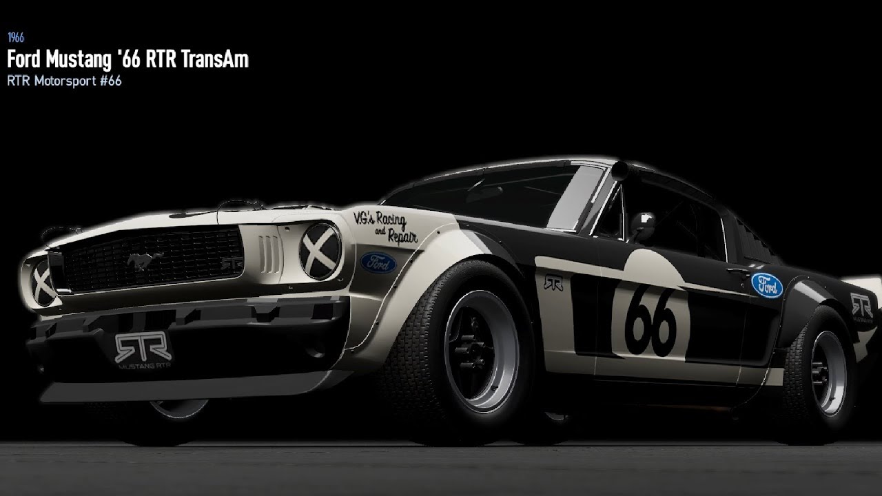 FORD MUSTANG 1966 RTR TRANSAM FULL VIEWING CAR SHOW AT PANORAMA - YouTube