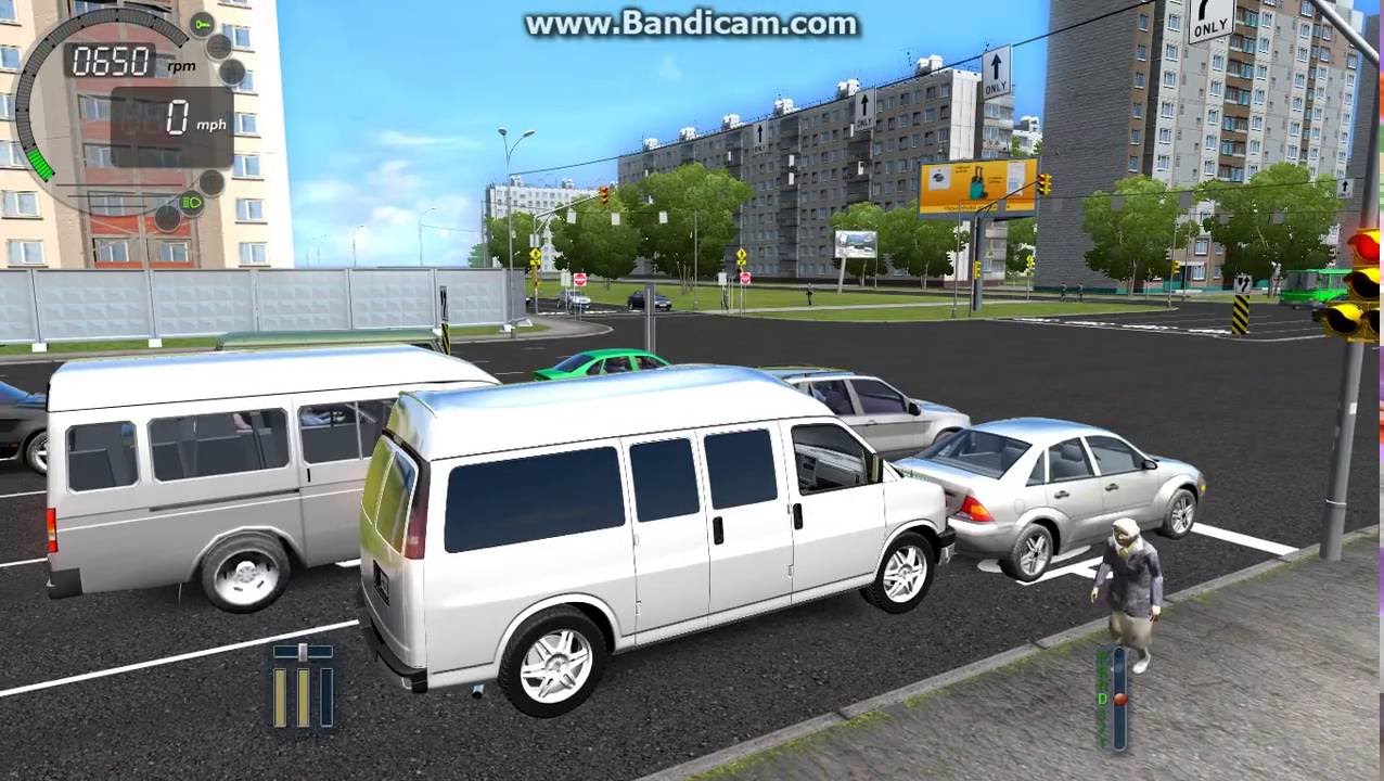 City Car Driving 1.5.1 - Chevrolet Express - YouTube