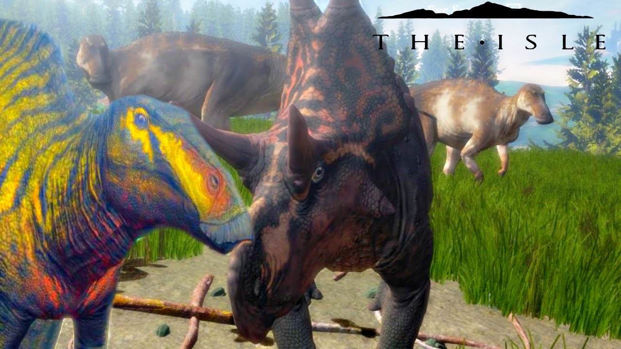 The Isle - ATTEMPTED REX TO TRIKE TO MAIA PROGRESSION, NEW SHANT SKIN ...