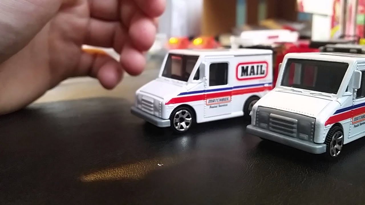 Matchbox City Works 5 Pack Variation - YouTube