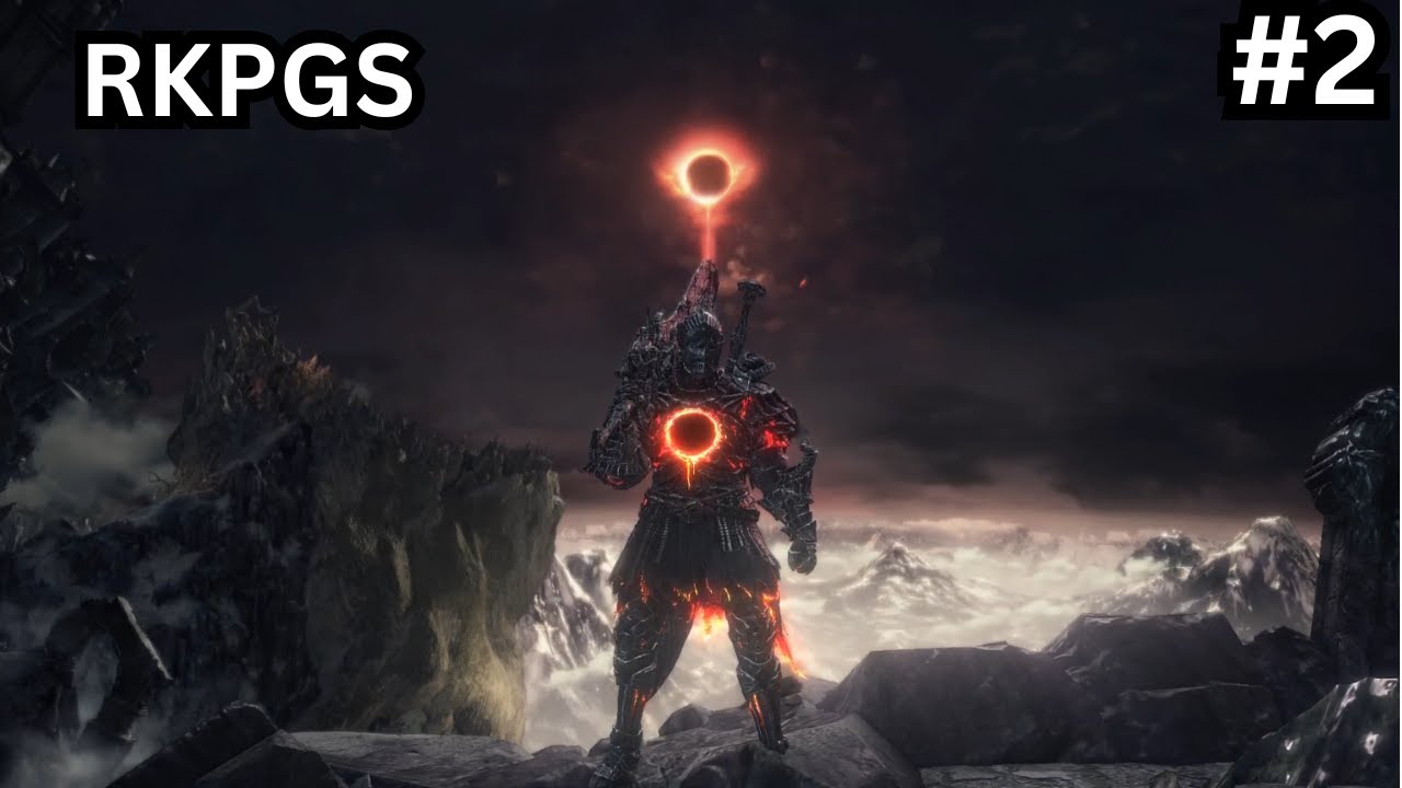 Ringed Knight Paired Greatswords - Dark Souls 3 | Part 2 - YouTube