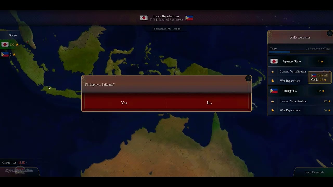 Silent gaming in Aoh2 aoi mod TWR seneario - YouTube
