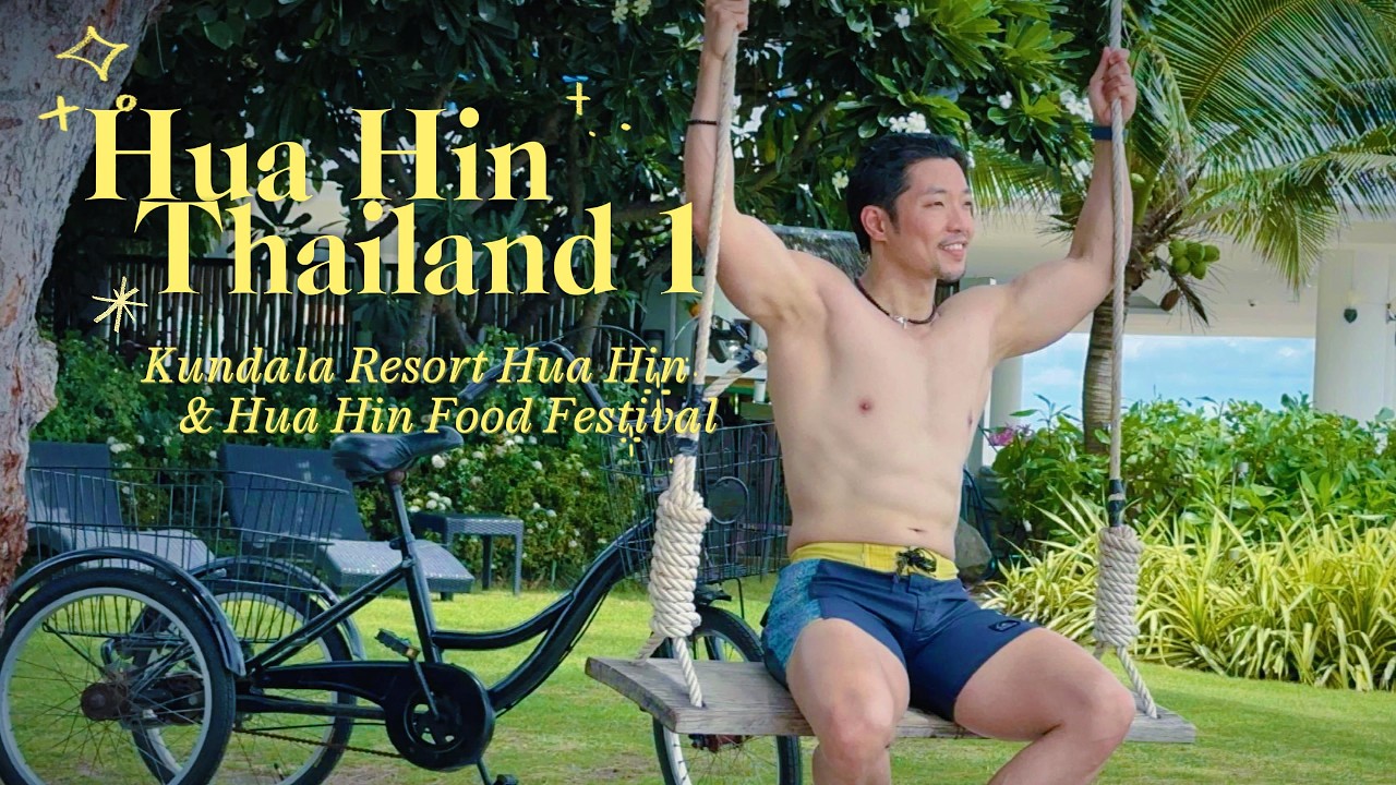 EXTREMELY FUN festival in Hua Hin + BEST Resort (Kundala Hua Hin ...