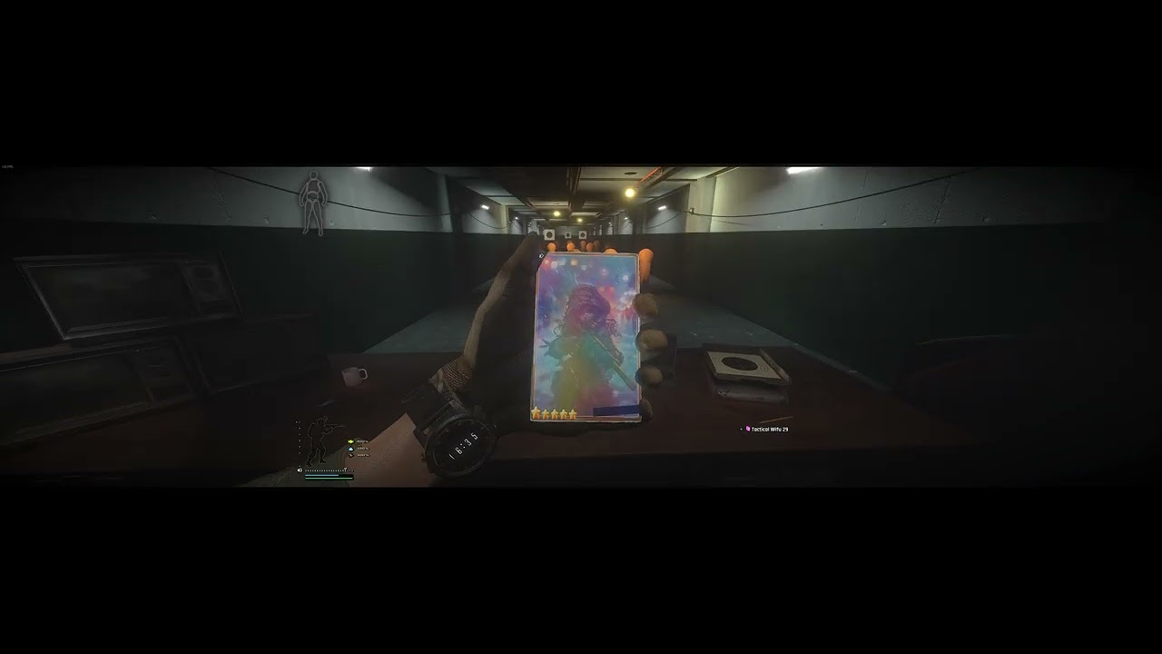 FO4 Tactical Wifu Foiled Card test - YouTube