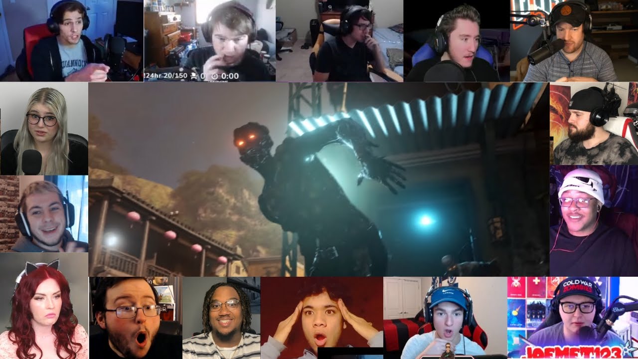Everybody React to Firebase Z Trailer | Season One | Call of Duty ...