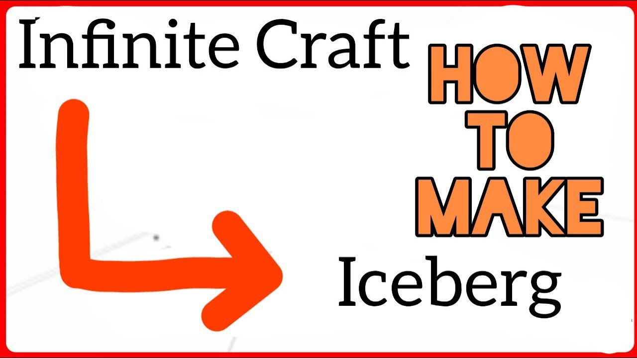 how to make iceberg in infinite craft - YouTube