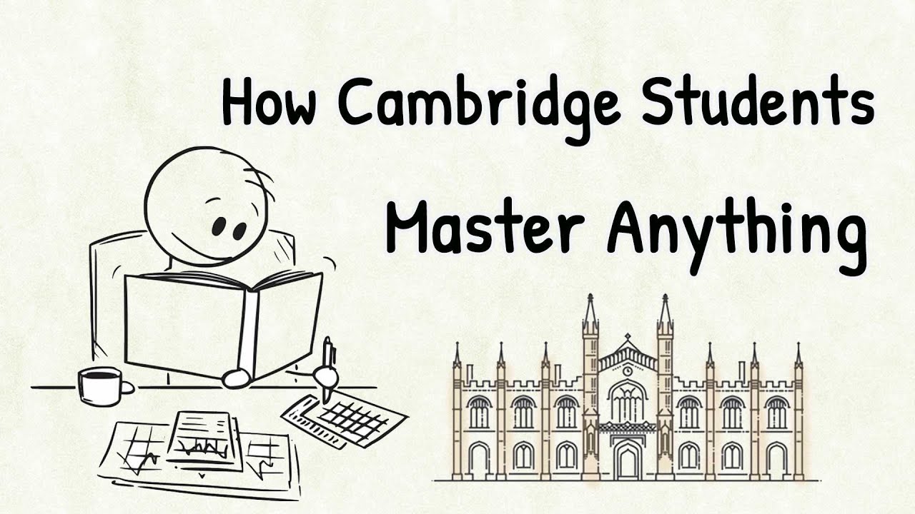 Why Cambridge Students Study LESS and Score MORE?The 3 Study Habits ...