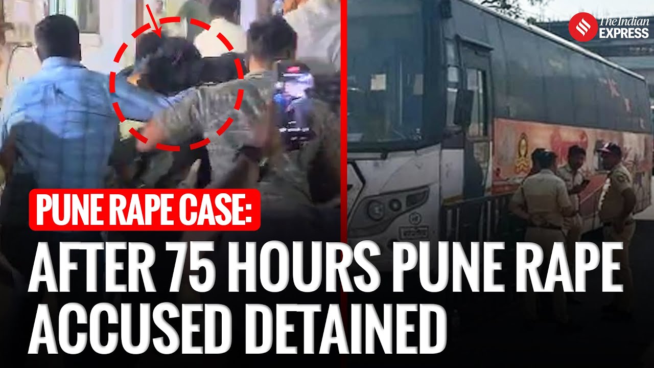Pune Rape Case: Accused Detained After 75 Hours | Pune Swargate Bus ...
