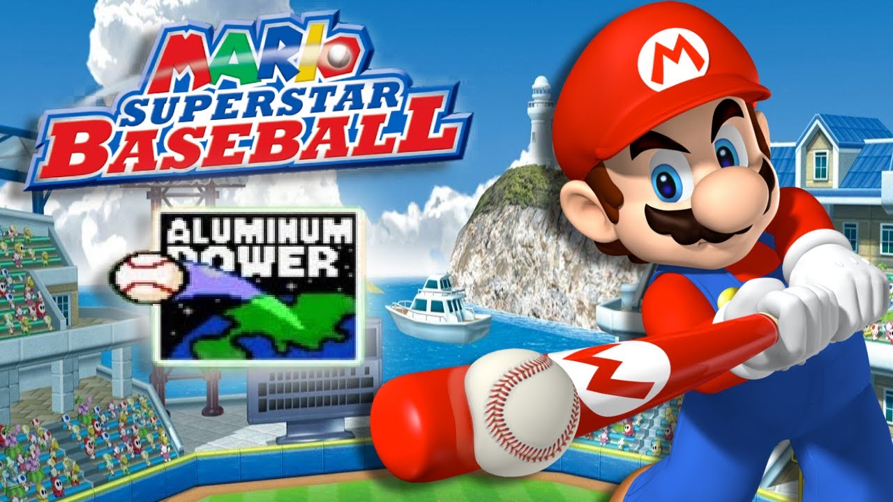 Aluminum Power Bat in Mario Superstar Baseball?!? - YouTube