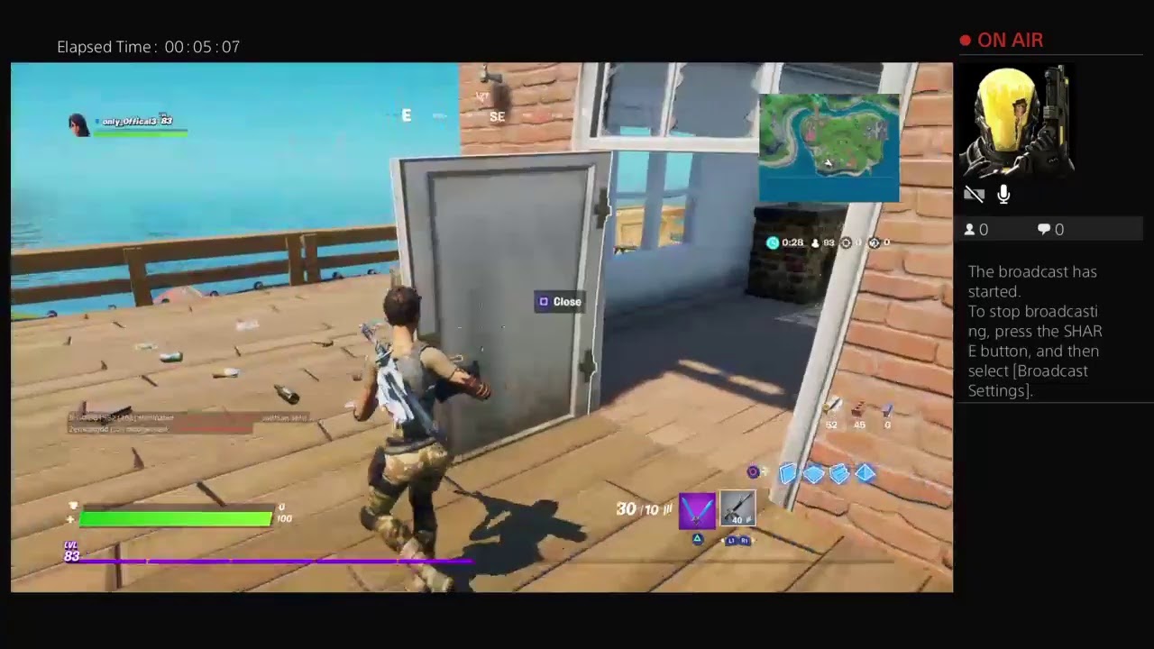 Lit Fortnite session - YouTube