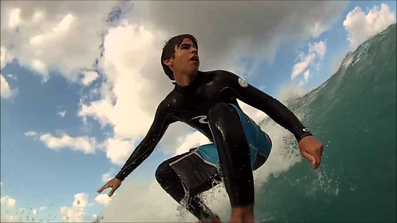 GoPro Surfing - YouTube
