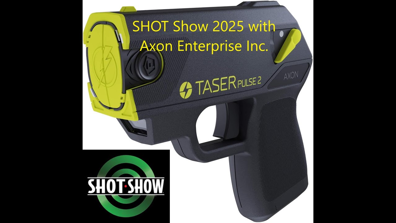 SHOT Show 2025 | Axon Enterprises, Inc. 2025 Taser Product Showcase ...