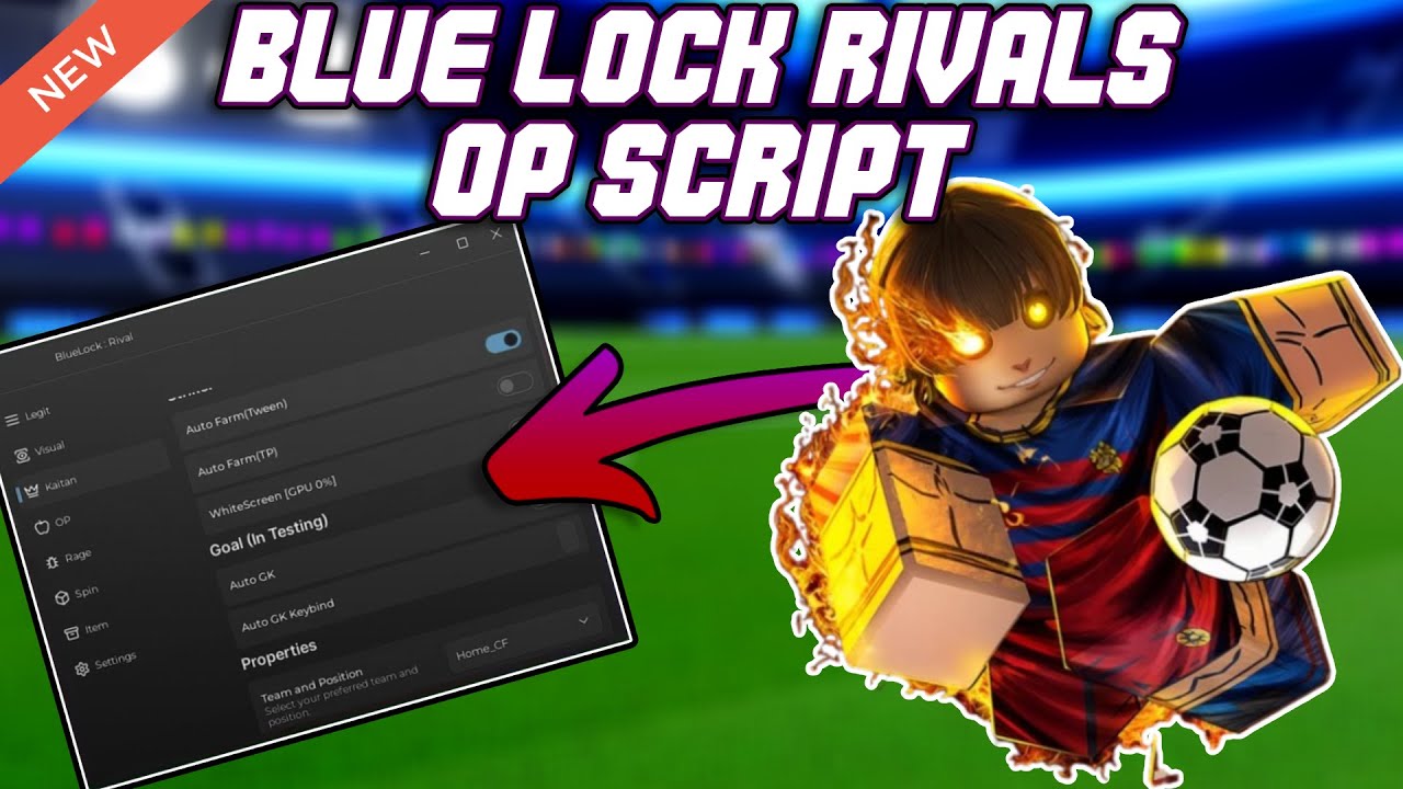 [UPD] Blue Lock: Rivals Script (2025) PASTEBIN - Auto Roll | Auto Farm ...