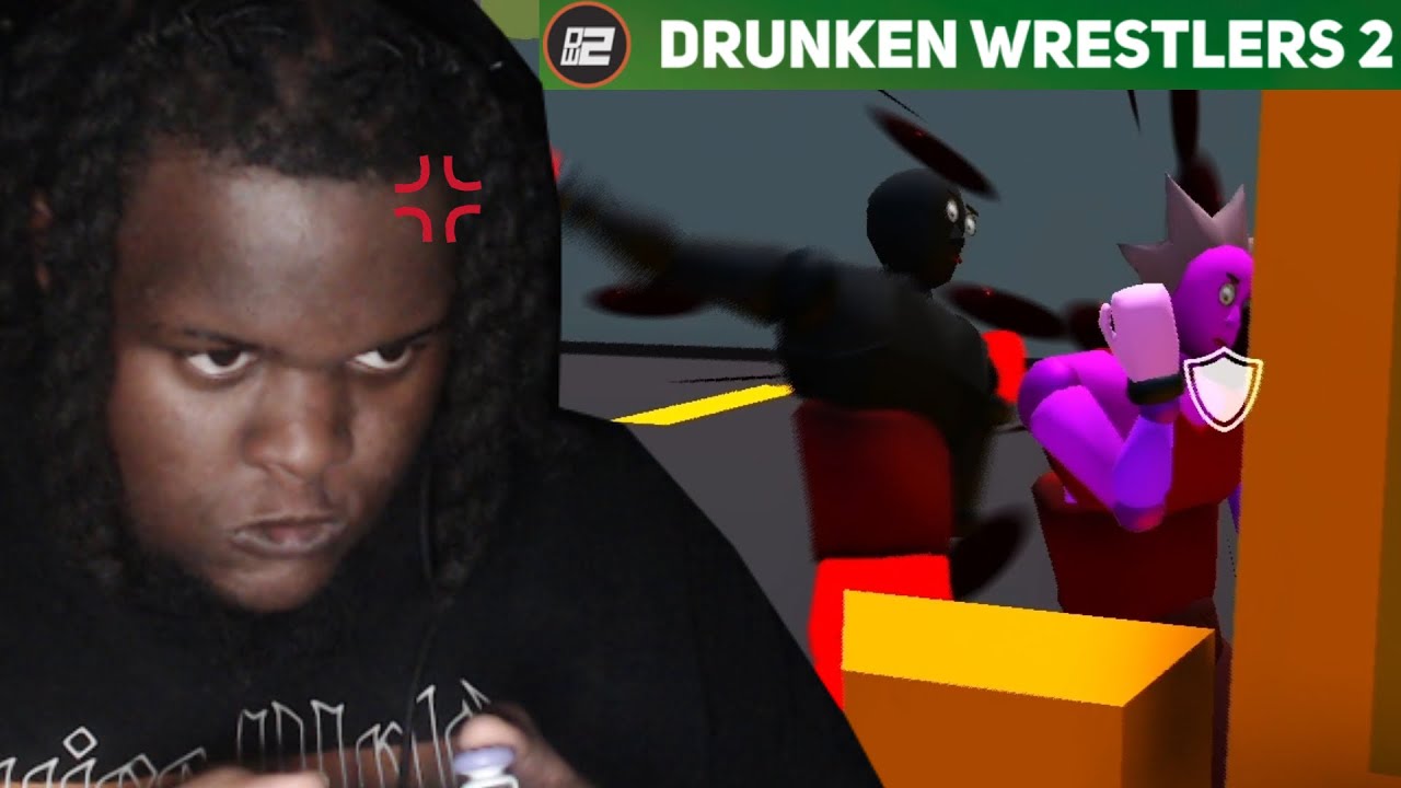 THE FUNNIEST FIGHTING GAME I EVER PLAYED😭🔥 *Must Watch* | Drunken ...