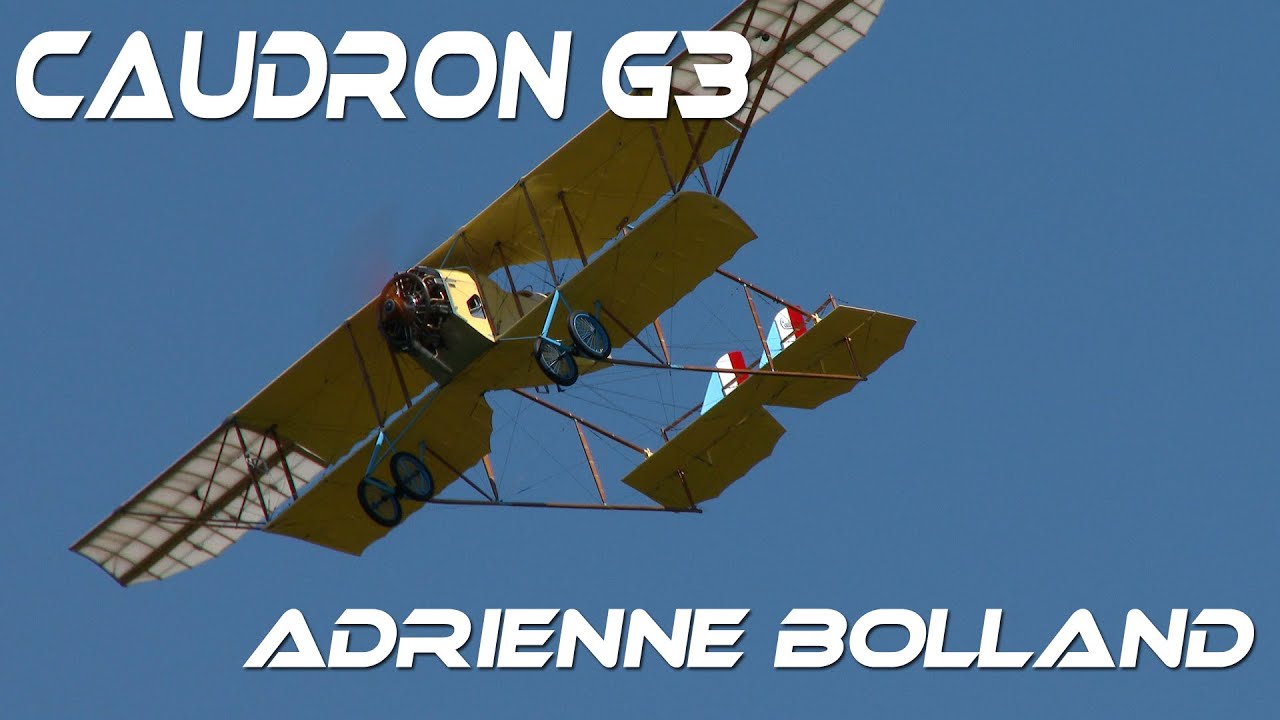 4Kᵁᴴᴰ Caudron G3 - YouTube