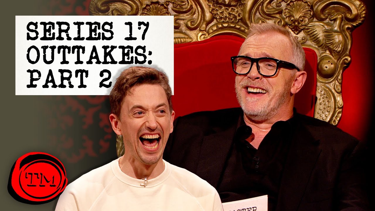 Series 17 Outtakes - Part 2 | Taskmaster - YouTube