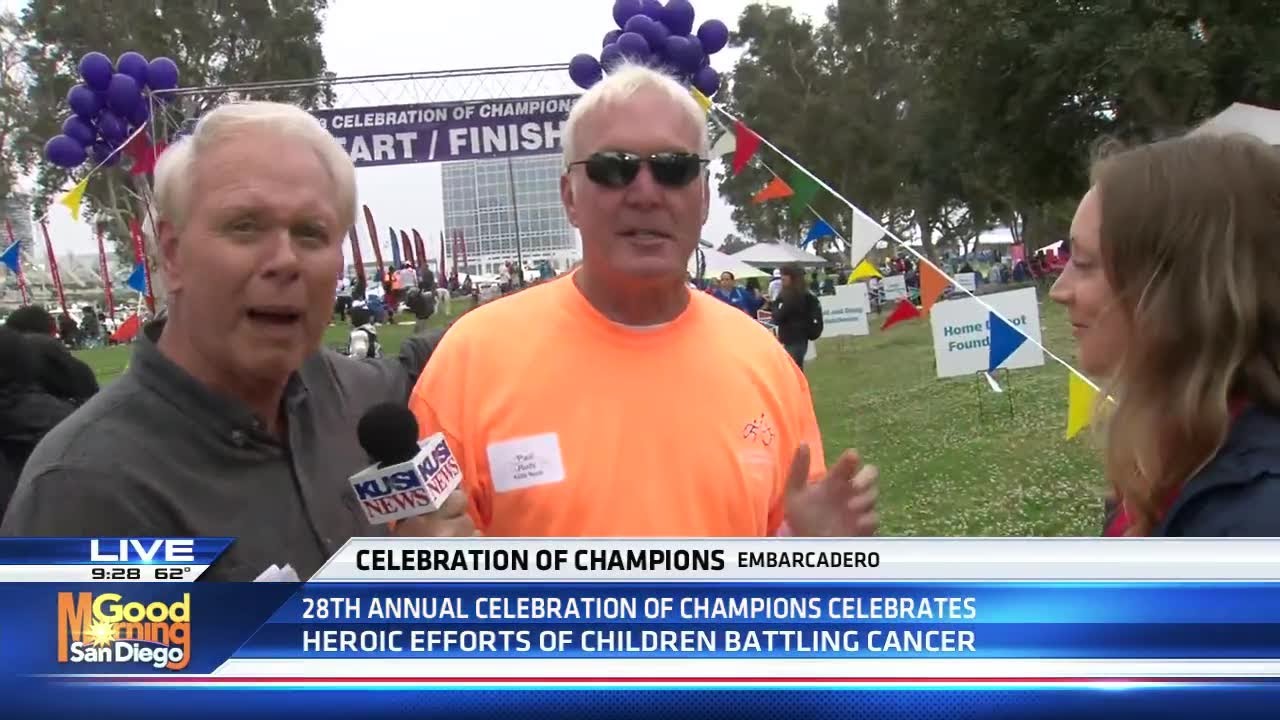 Paul Rudy and Ed Lenderman at 2023 Celebration of Champions - YouTube