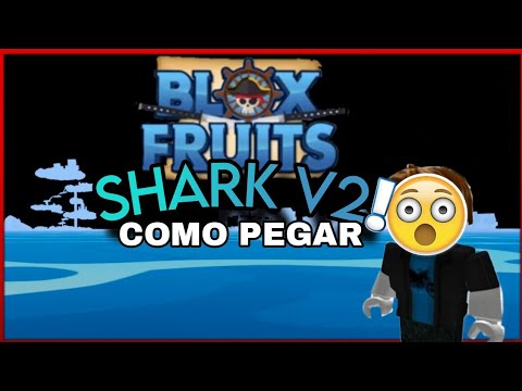 Como pegar a raça Shark v2 no blox fruits!!!! - YouTube
