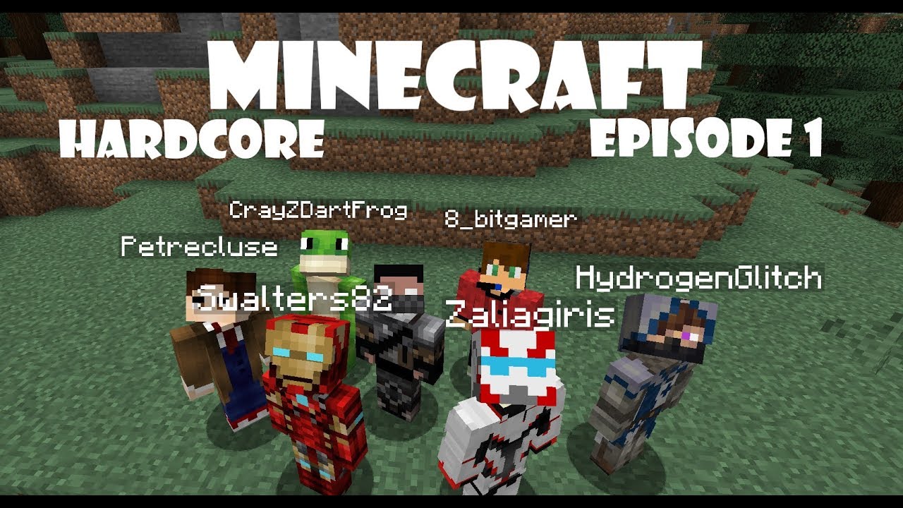 Minecraft Hardcore Series Episode 1 - YouTube