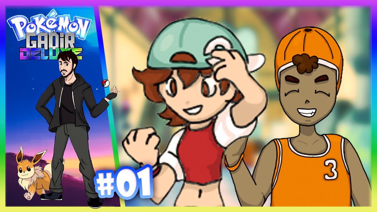 COMENZAMOS AVENTURA CON EL REBOOT DE GADIR - POKÉMON GADIR DELUXE #1 ...