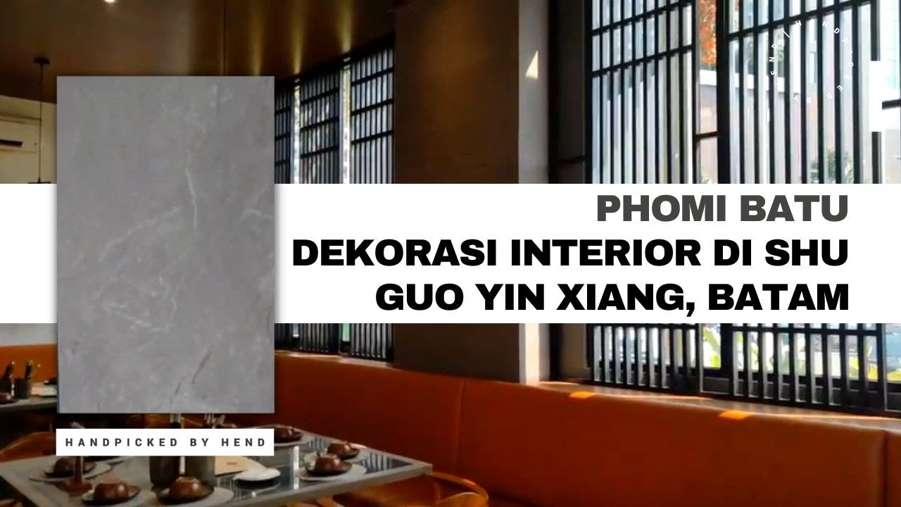 phomi batu!! dekorasi interior cakepp di shu guo yin xiang , Batam ...