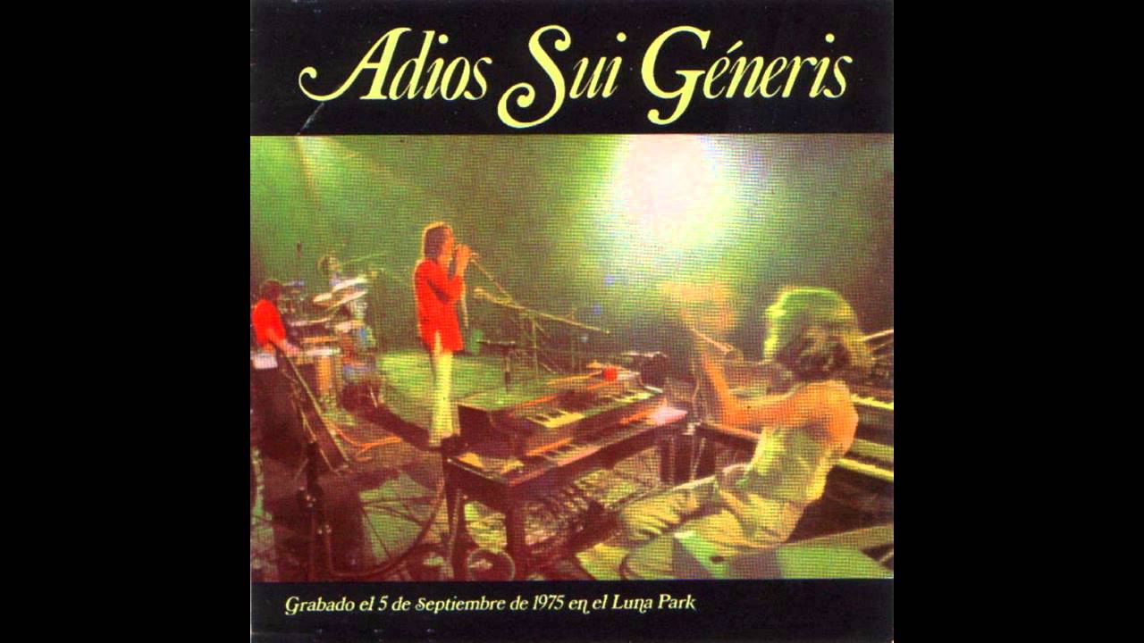 Sui Generis ~ Adios Sui Generis HQ Audio (Vol I, II & III) (2:09:55) - YouTube