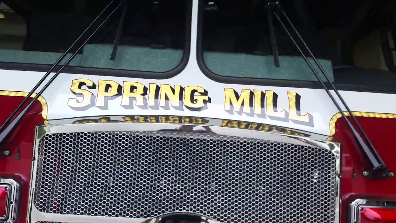 Trip to Spring Mill Fire Company in Conshohocken pa - YouTube