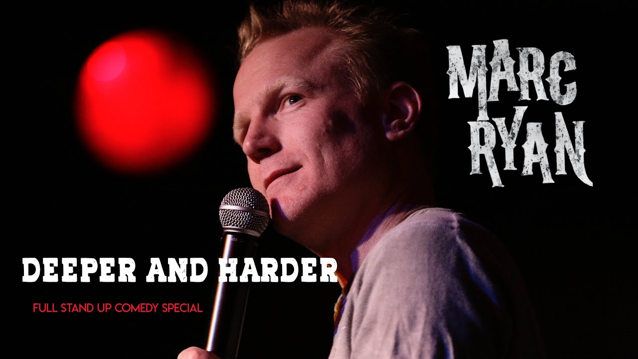 Marc Ryan (aka) Steve Jessup | Full Stand Up Comedy Special Deeper and ...