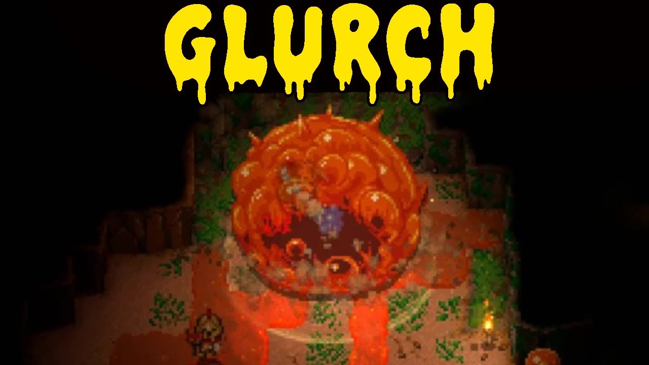 Core Keeper - The Abominous Mass Glurch (Hardmode) - YouTube