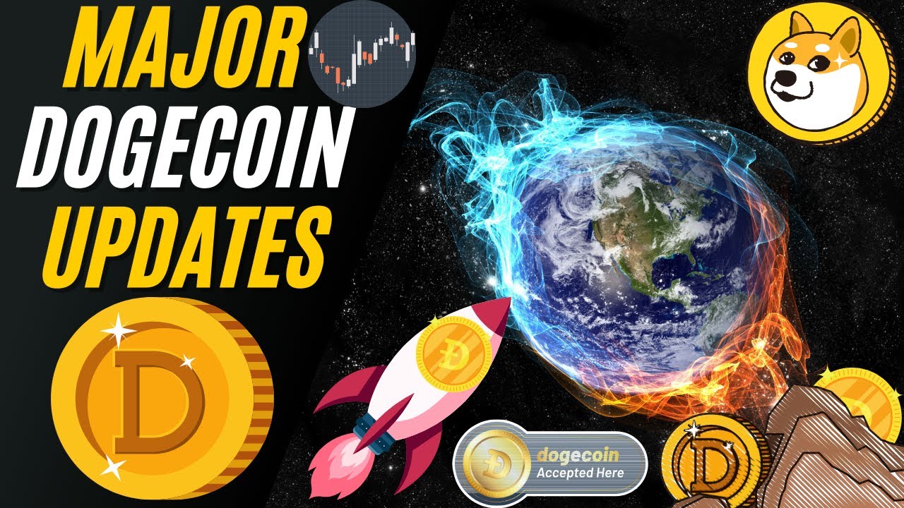 MAJOR DOGECOIN UPDATE | DOGECOIN NEWS TODAY | WHATS NEXT FOR DOGECOIN 🚀 ...
