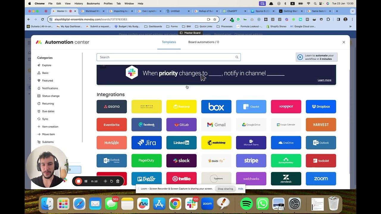How to Add the Same Item to Multiple Boards Automatically | monday.com Tutorial - YouTube