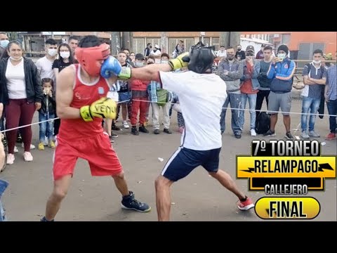 🏆 7# *TORNEO *Final BOXEO CALLEJERO🥊Angel VS Jhoan 🥊 BOXEO EN ENGATIVA⚡ ...