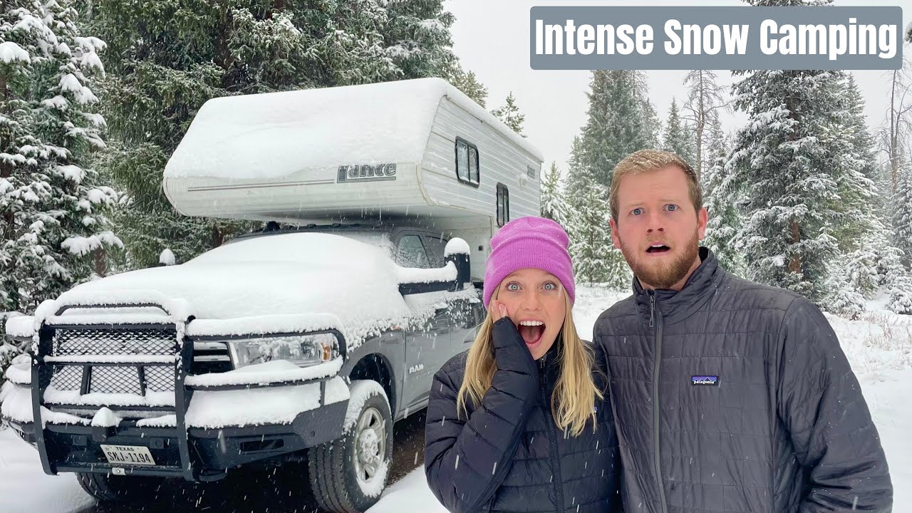 Stranded in A Colorado Blizzard - We’re EXTREMELY Unprepared for Winter ...