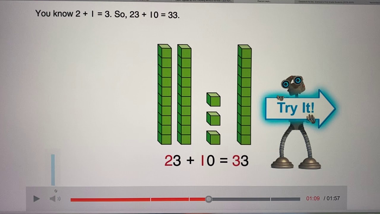 EnVisions 10 2 Visual Learning Bridge - YouTube
