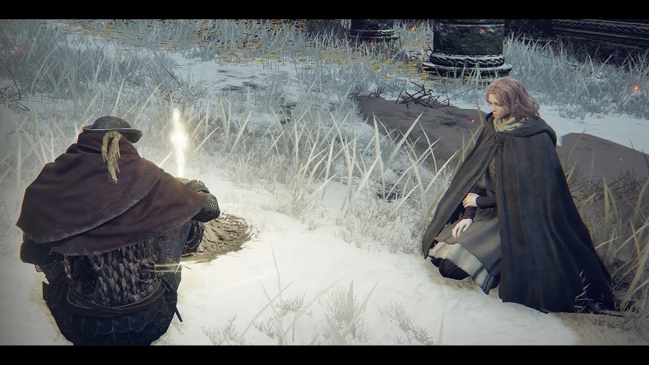 Elden Ring 17.Bölüm;Melina ve Karlı bölge Boss - YouTube