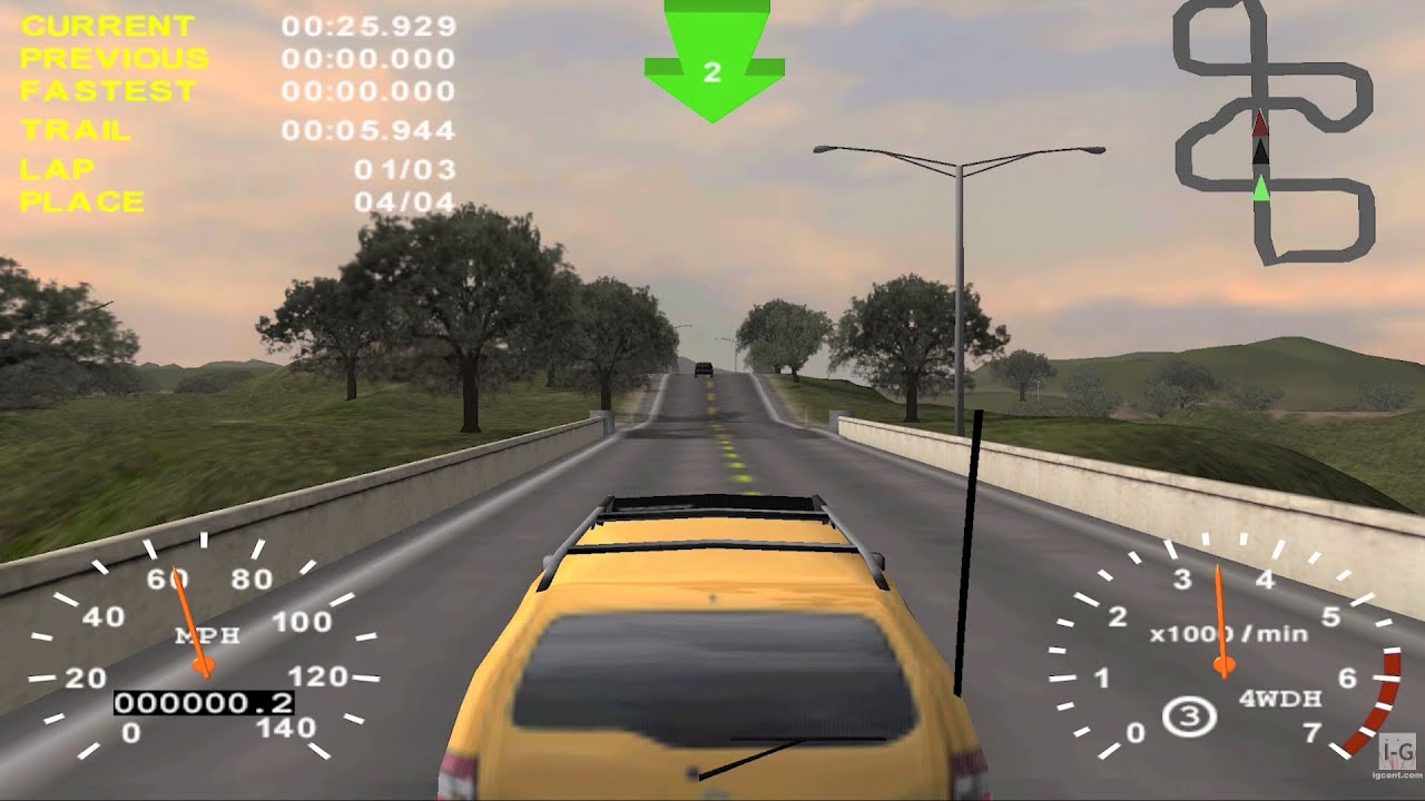 4x4 Evo - PS2 Gameplay (4K60fps) - YouTube