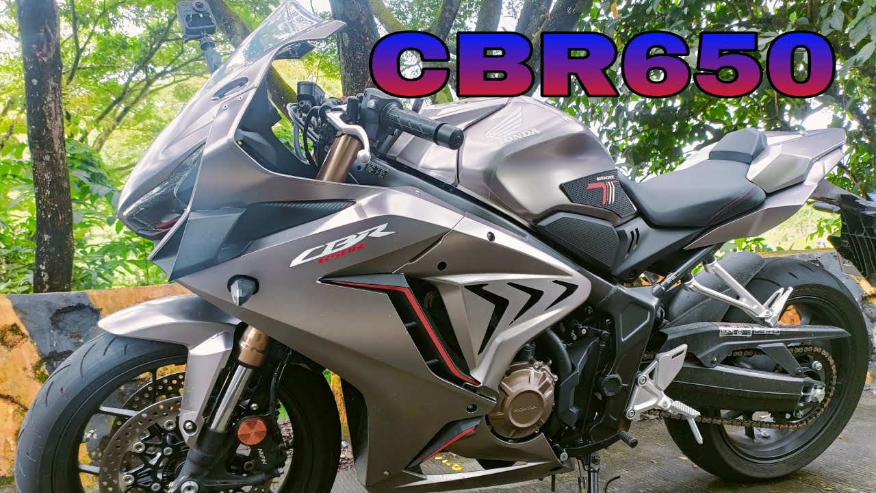 CBR 650 DOWNHILL - YouTube