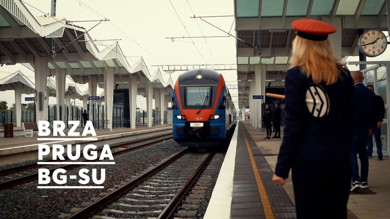 Brza pruga Beograd - Subotica - YouTube