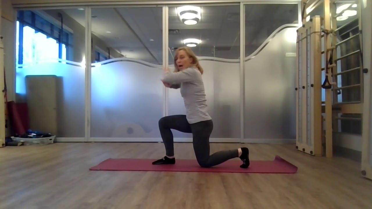 Fall Matrix for Strength and Mobility - YouTube