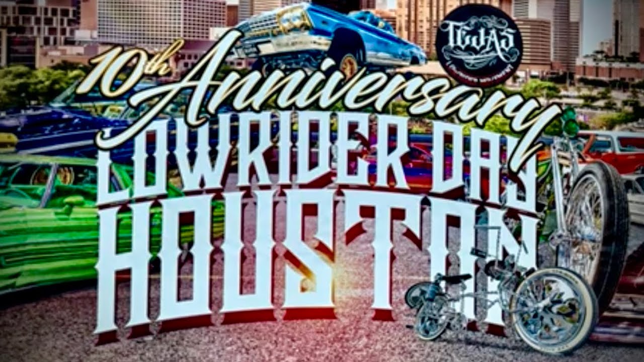 10th Anniversary Lowrider Day Houston 9/17/23 - YouTube